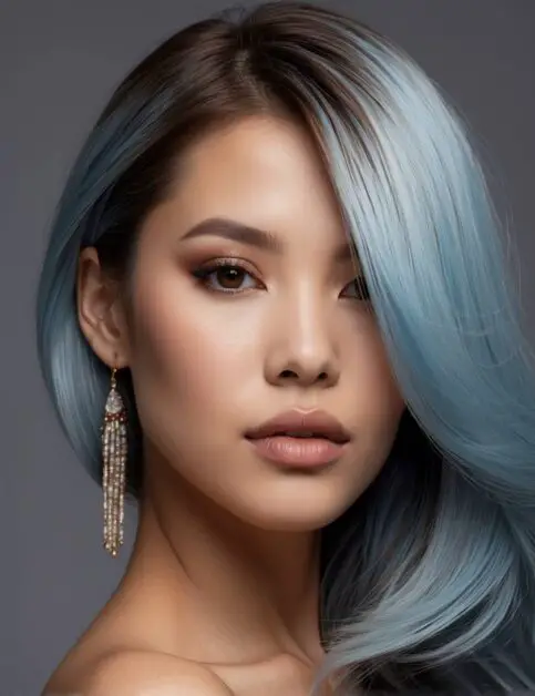 35 Hair Color Ideas For Asian Women With Straight Hair