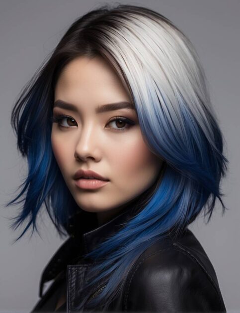 35 Hair Color Ideas For Asian Women With Straight Hair