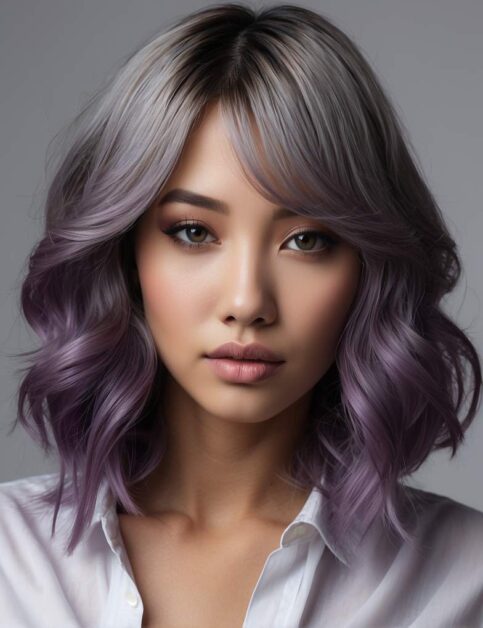 35 Hair Color Ideas For Asian Women With Straight Hair