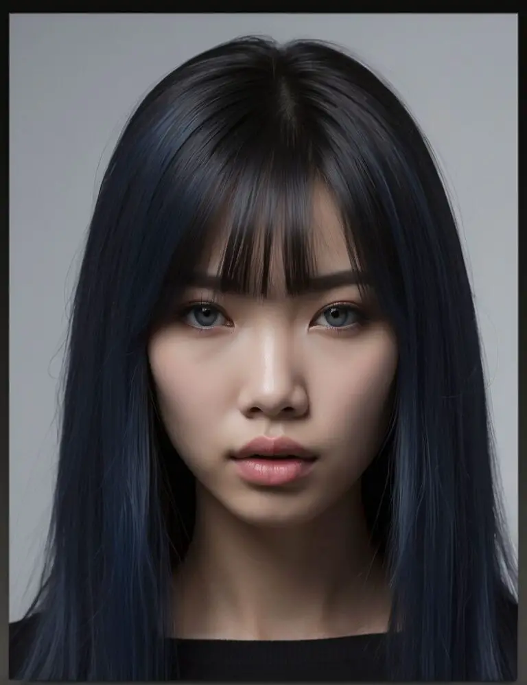 35 Hair Color Ideas For Asian Women With Straight Hair