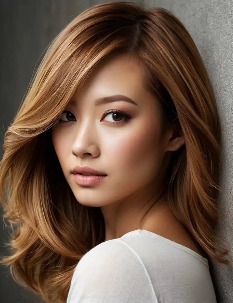 35 Hair Color Ideas For Asian Women With Straight Hair