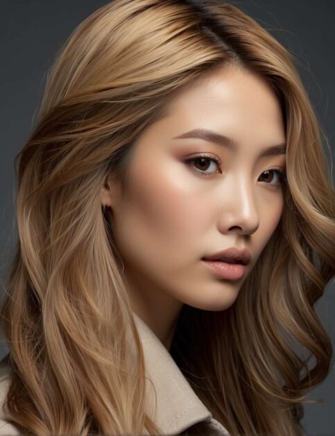 35 Hair Color Ideas For Asian Women With Straight Hair