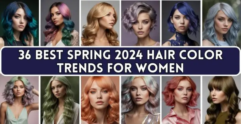 50 Best Spring 2024 Hair Color Trends For Women