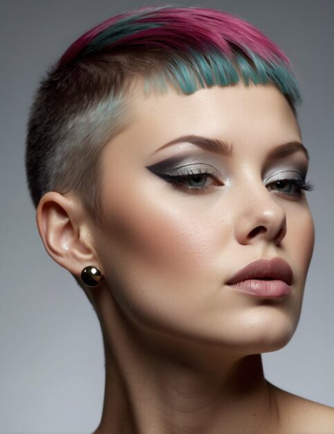 37 Creative Shaved Pixie Cut Ideas For Women