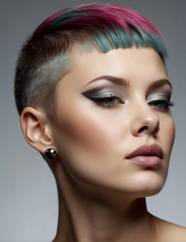 37 Creative Shaved Pixie Cut Ideas For Women
