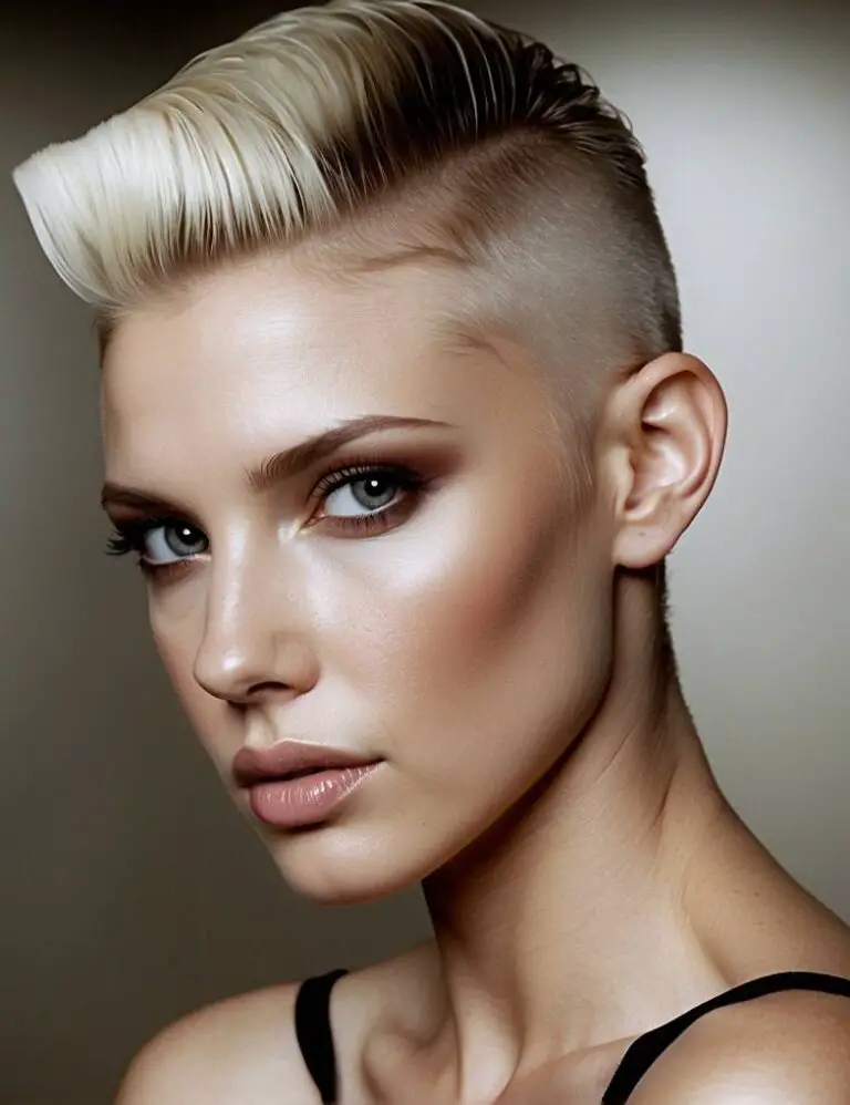 37 Creative Shaved Pixie Cut Ideas For Women