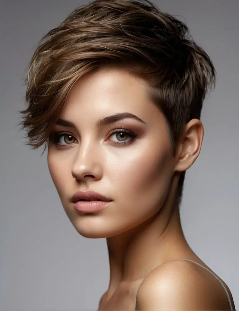 37 Creative Shaved Pixie Cut Ideas For Women