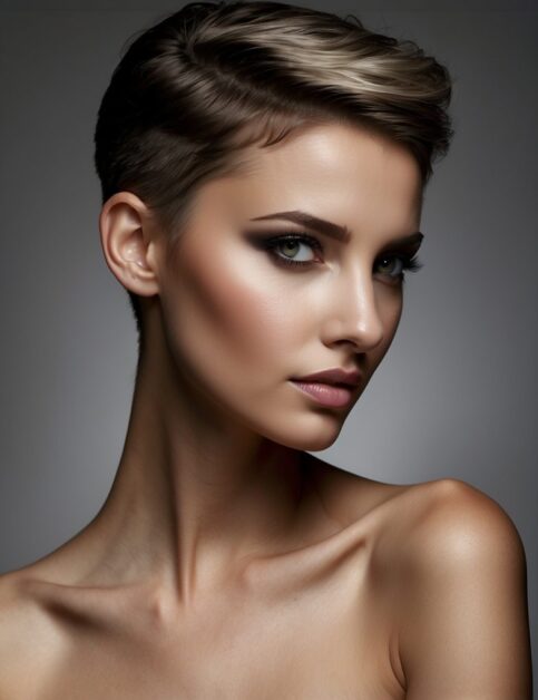 37 Creative Shaved Pixie Cut Ideas For Women