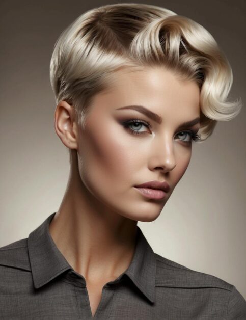 37 Creative Shaved Pixie Cut Ideas For Women