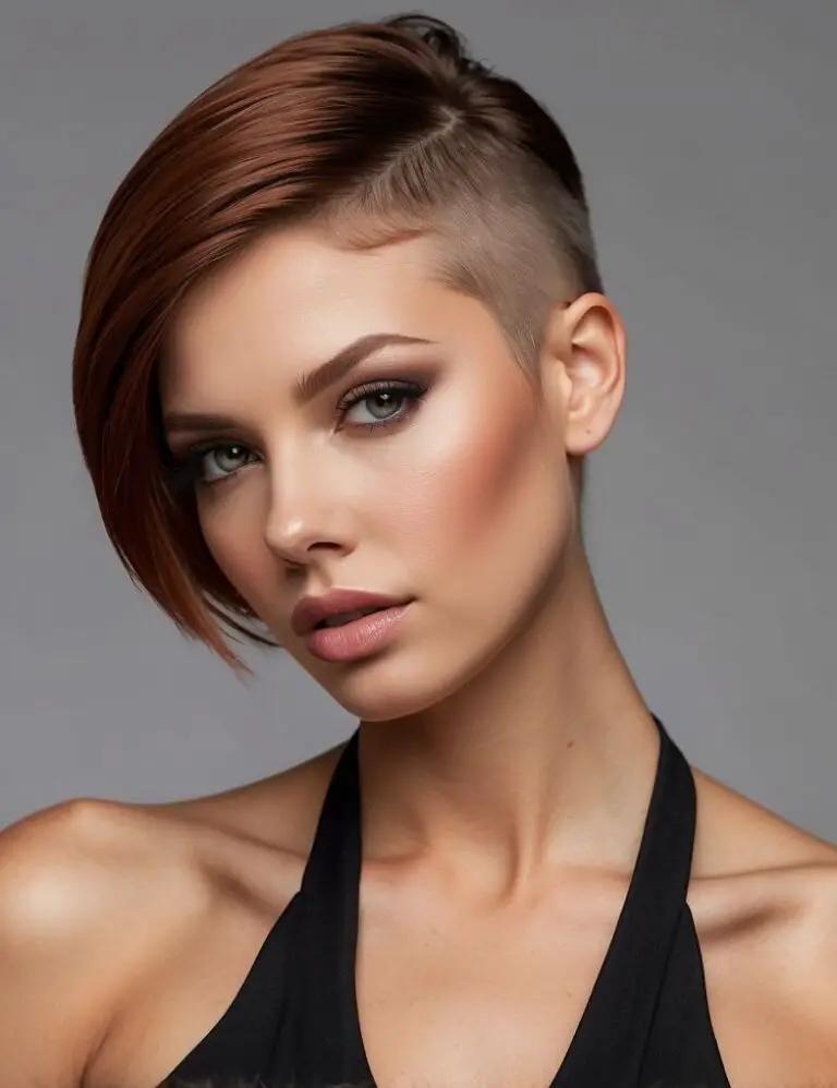 37 Creative Shaved Pixie Cut Ideas For Women