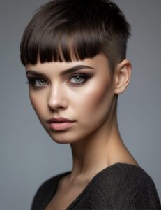37 Creative Shaved Pixie Cut Ideas For Women