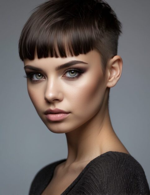 37 Creative Shaved Pixie Cut Ideas For Women
