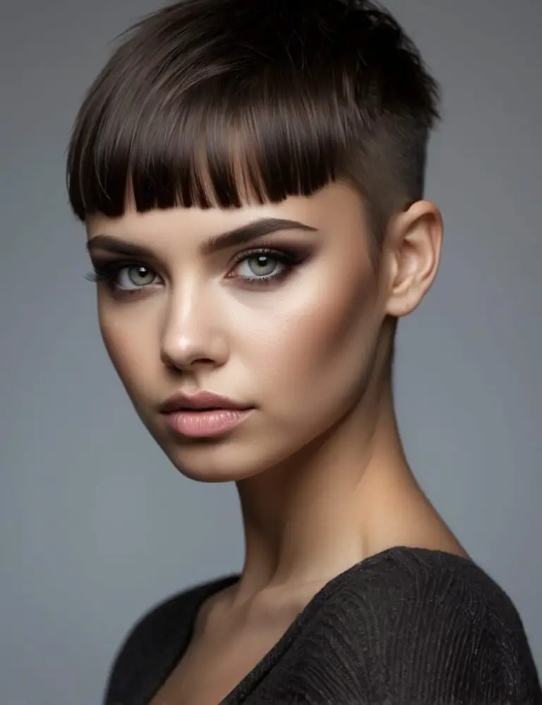 37 Creative Shaved Pixie Cut Ideas For Women