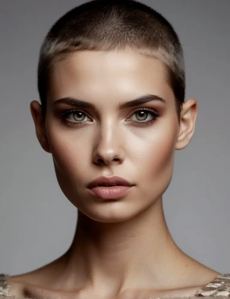 37 Creative Shaved Pixie Cut Ideas For Women