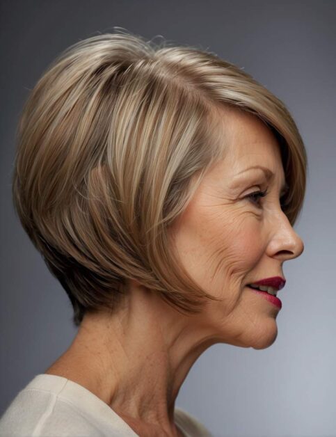 33 Stylish Hair Cuts Ideas For Women Over 65