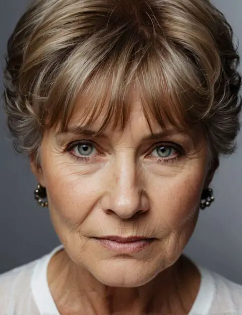 33 Stylish Hair Cuts Ideas For Women Over 65