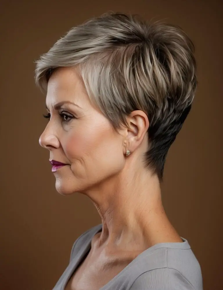 33 Stylish Hair Cuts Ideas For Women Over 65