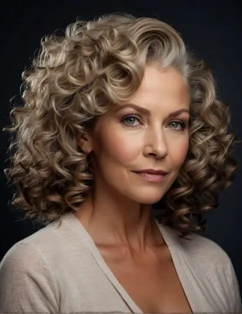 33 Stylish Hair Cuts Ideas For Women Over 65