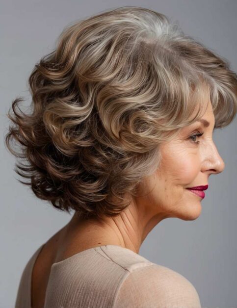 33 Stylish Hair Cuts Ideas For Women Over 65