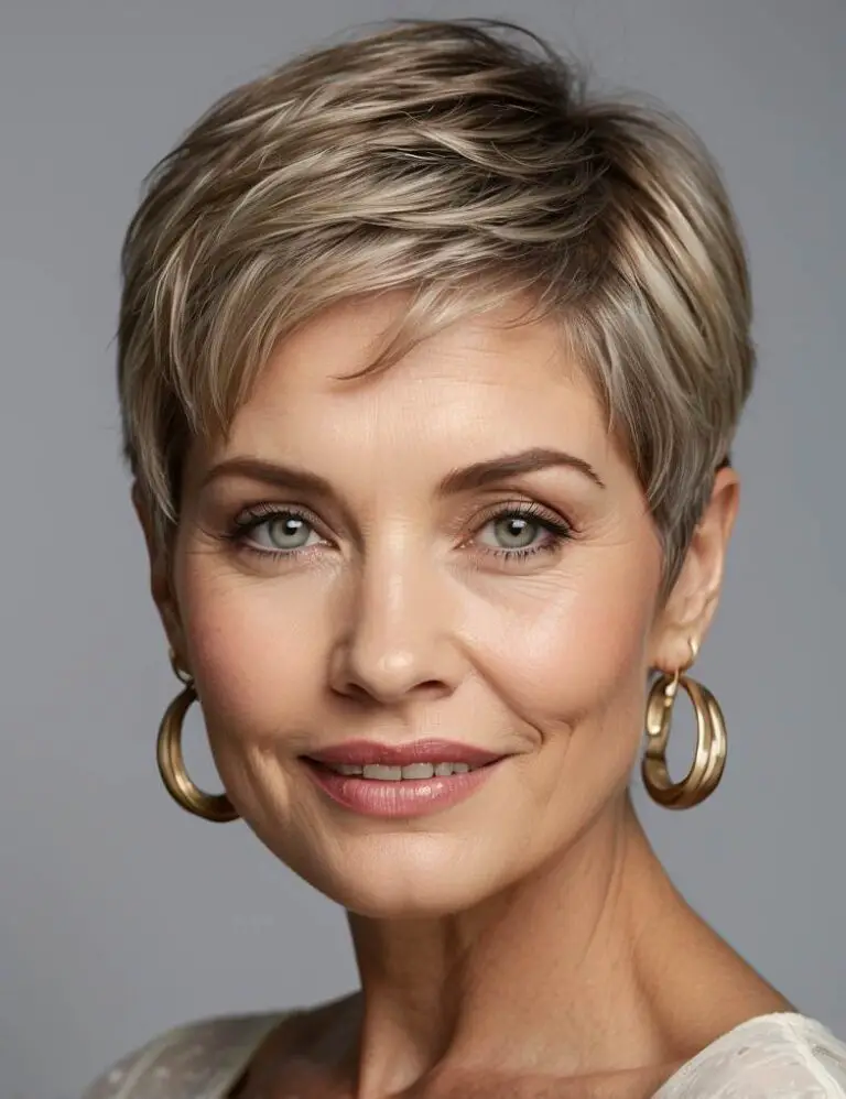 33 Stylish Hair Cuts Ideas For Women Over 65
