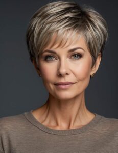 33 Stylish Hair Cuts Ideas For Women Over 65