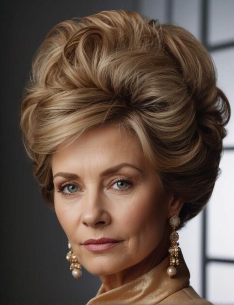 33 Stylish Hair Cuts Ideas For Women Over 65