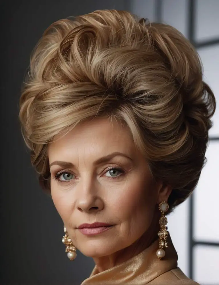 33 Stylish Hair Cuts Ideas For Women Over 65