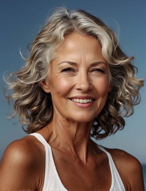 33 Stylish Hair Cuts Ideas For Women Over 65