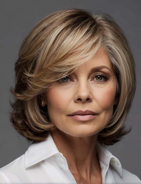 33 Stylish Hair Cuts Ideas For Women Over 65