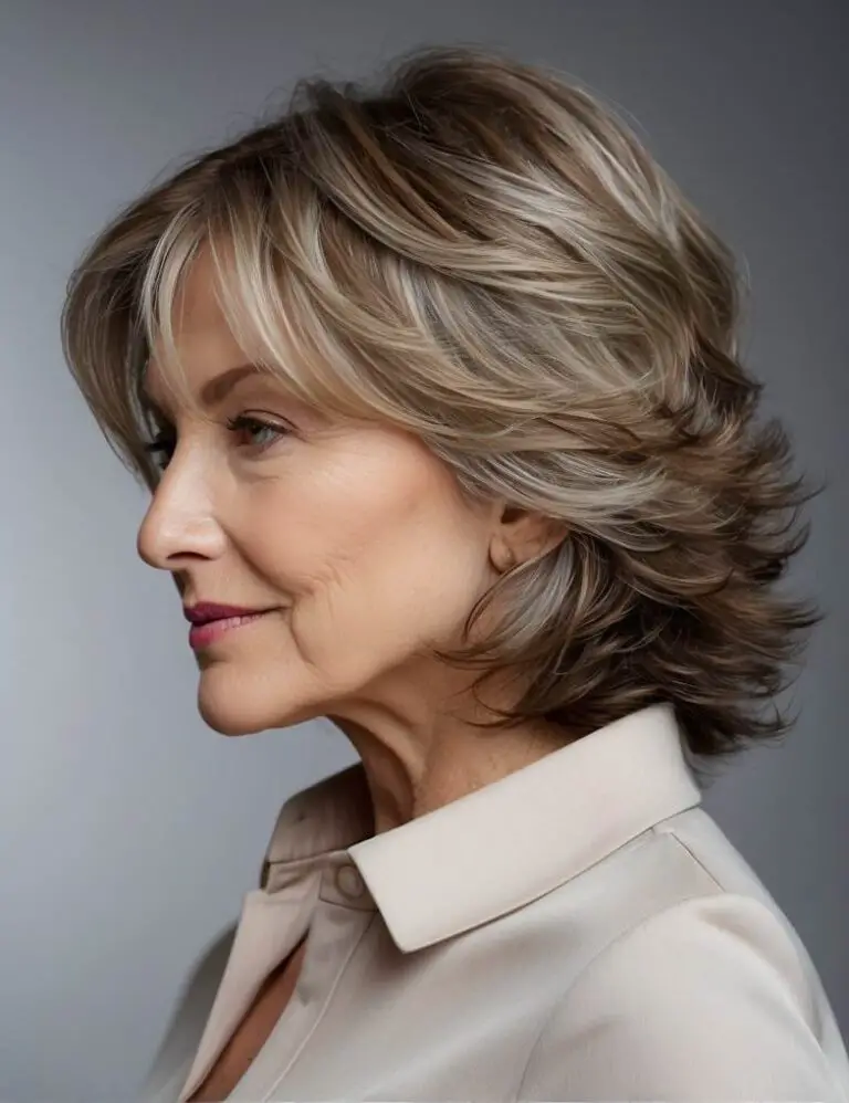 33 Stylish Hair Cuts Ideas For Women Over 65