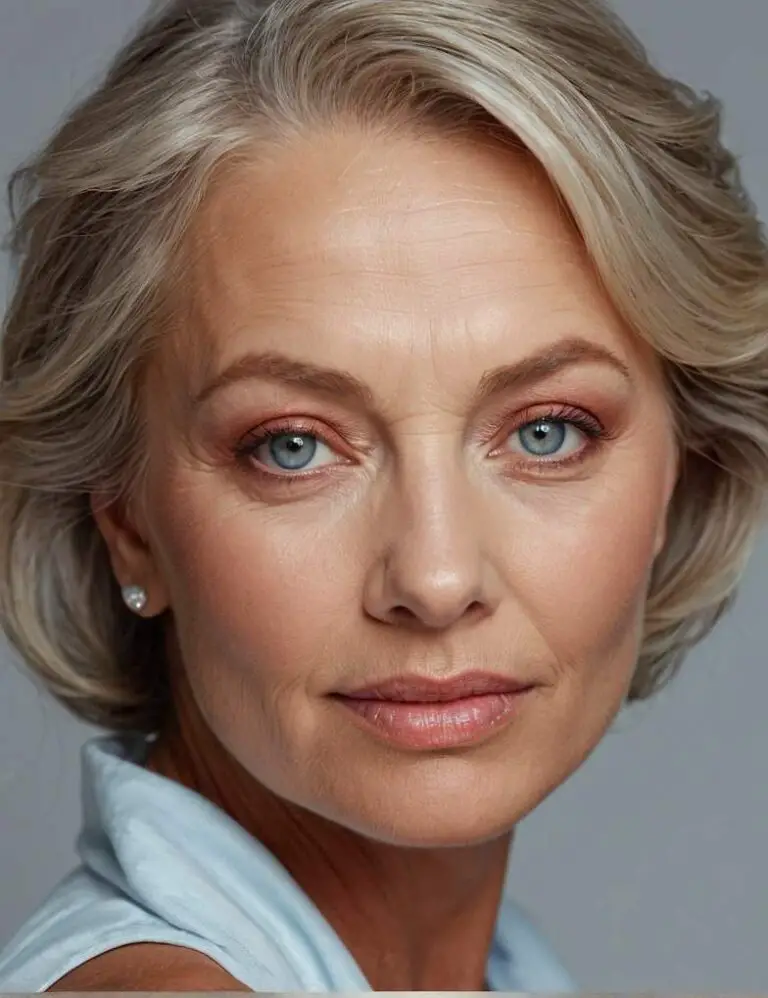 35 Best Eyeshadow Colors For Blue Eyes Over 50