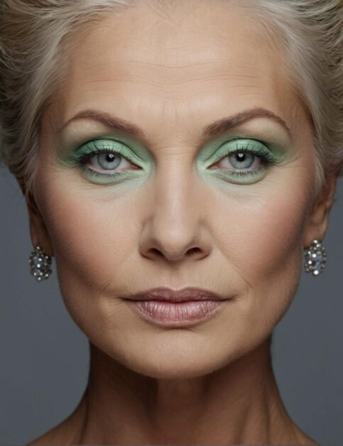 35 Best Eyeshadow Colors For Blue Eyes Over 50