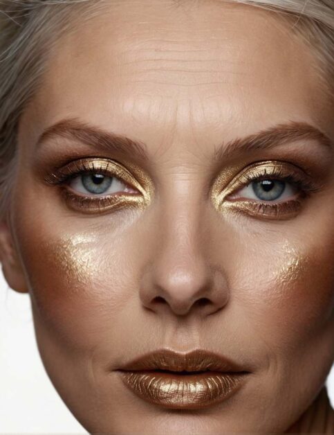 35 Best Eyeshadow Colors For Blue Eyes Over 50