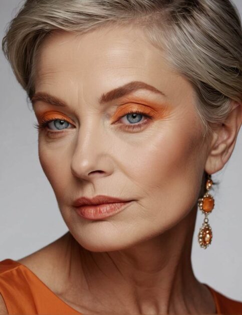 35 Best Eyeshadow Colors For Blue Eyes Over 50