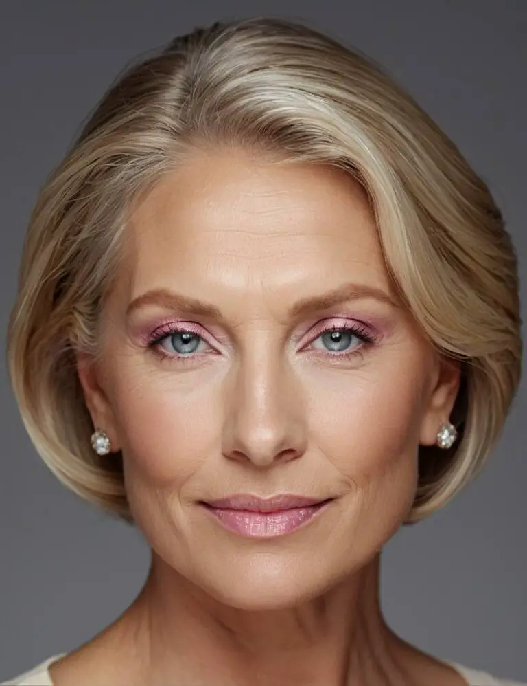 35 Best Eyeshadow Colors For Blue Eyes Over 50