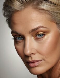 35 Best Eyeshadow Colors For Blue Eyes Over 50