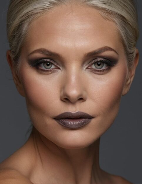 35 Best Eyeshadow Colors For Blue Eyes Over 50