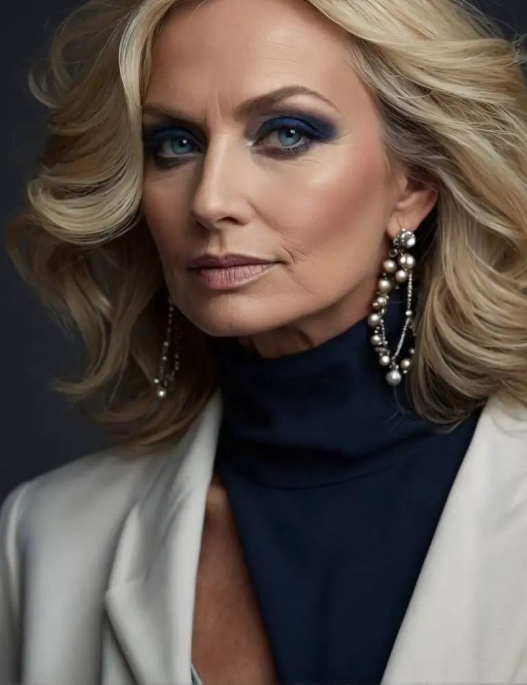 35 Best Eyeshadow Colors For Blue Eyes Over 50