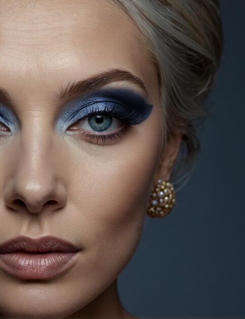 35 Best Eyeshadow Colors For Blue Eyes Over 50