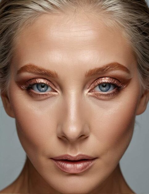 35 Best Eyeshadow Colors For Blue Eyes Over 50