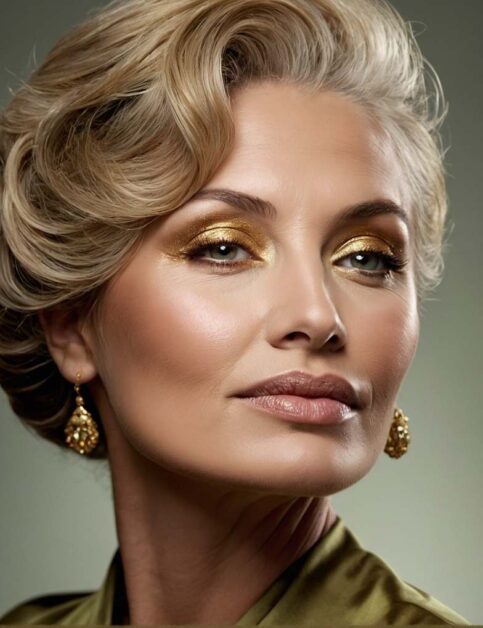 35 Best Eyeshadow Colors For Blue Eyes Over 50