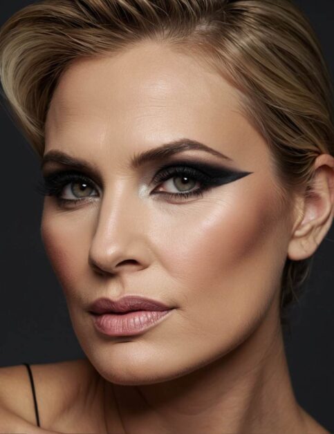 35 Best Eyeshadow Colors For Blue Eyes Over 50