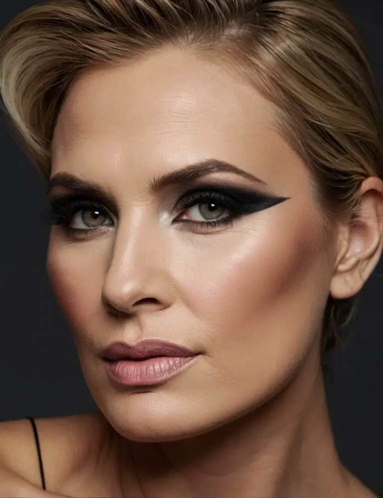 35 Best Eyeshadow Colors For Blue Eyes Over 50