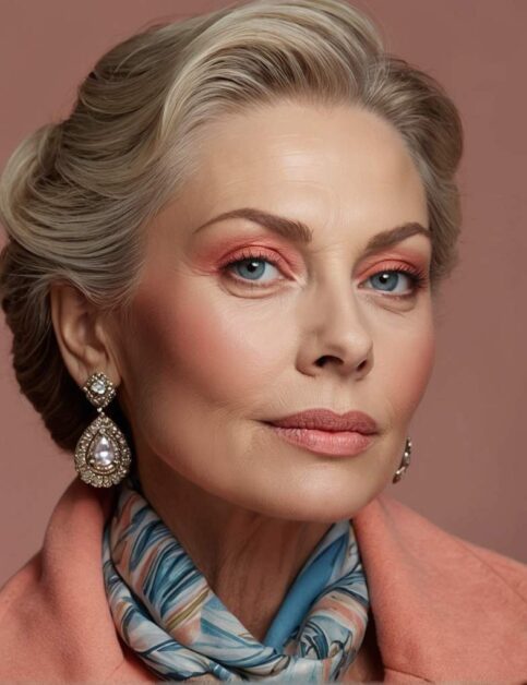 35 Best Eyeshadow Colors For Blue Eyes Over 50