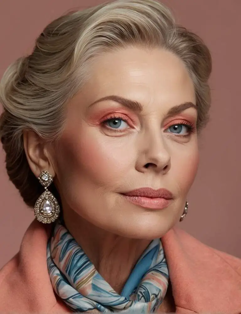 35 Best Eyeshadow Colors For Blue Eyes Over 50