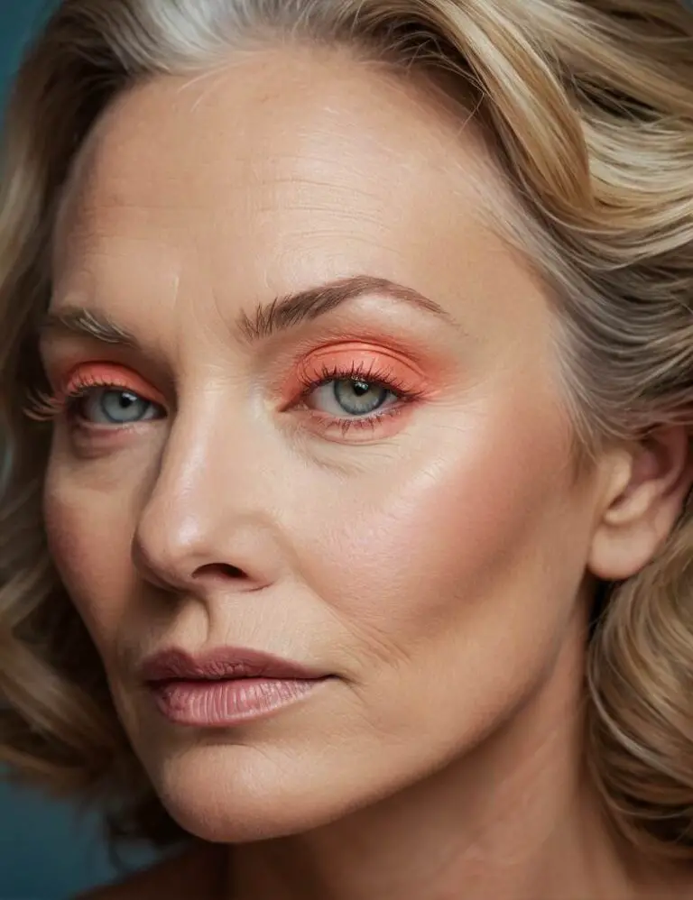 35 Best Eyeshadow Colors For Blue Eyes Over 50