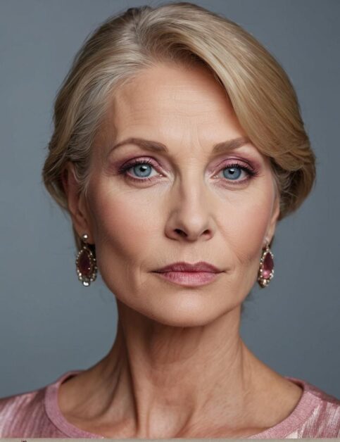 35 Best Eyeshadow Colors For Blue Eyes Over 50