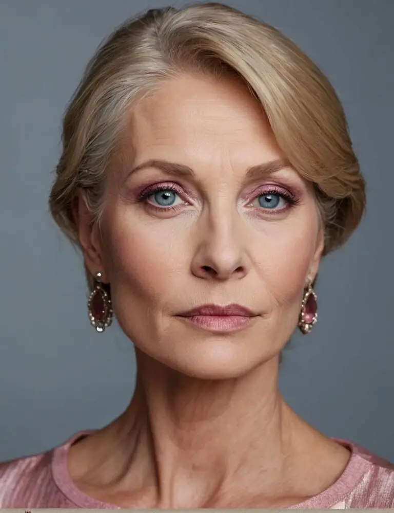 35 Best Eyeshadow Colors For Blue Eyes Over 50