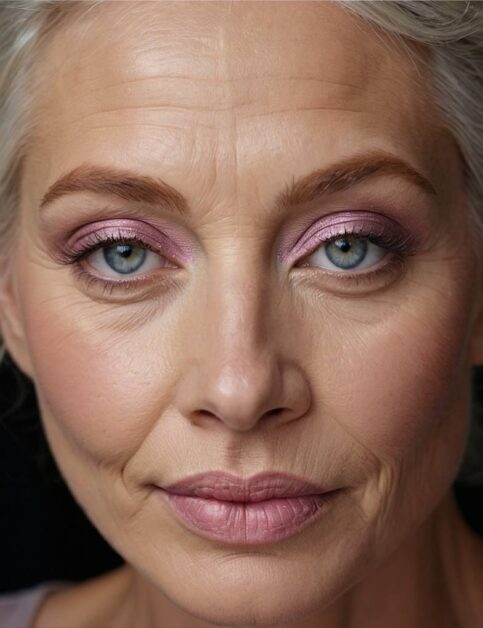 35 Best Eyeshadow Colors For Blue Eyes Over 50
