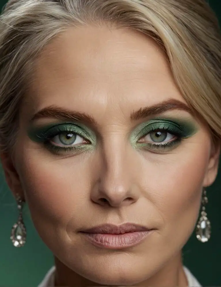 35 Best Eyeshadow Colors For Blue Eyes Over 50